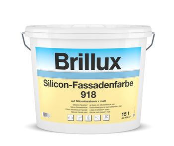 Brillux Silicon Fassadenfarbe 918 Erfahrung